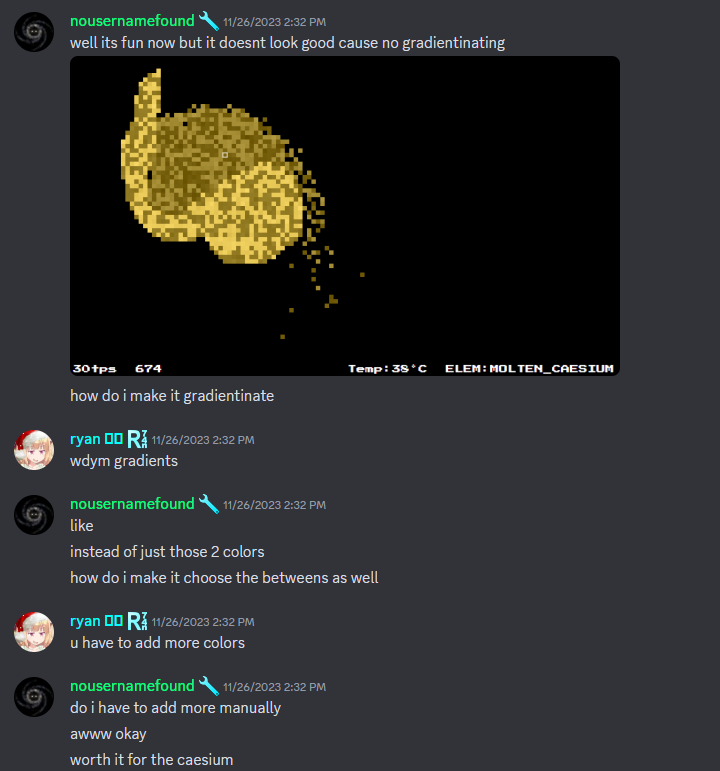 i had decent coding practice in 7th grade - 🚨 R74n / Sandboxels