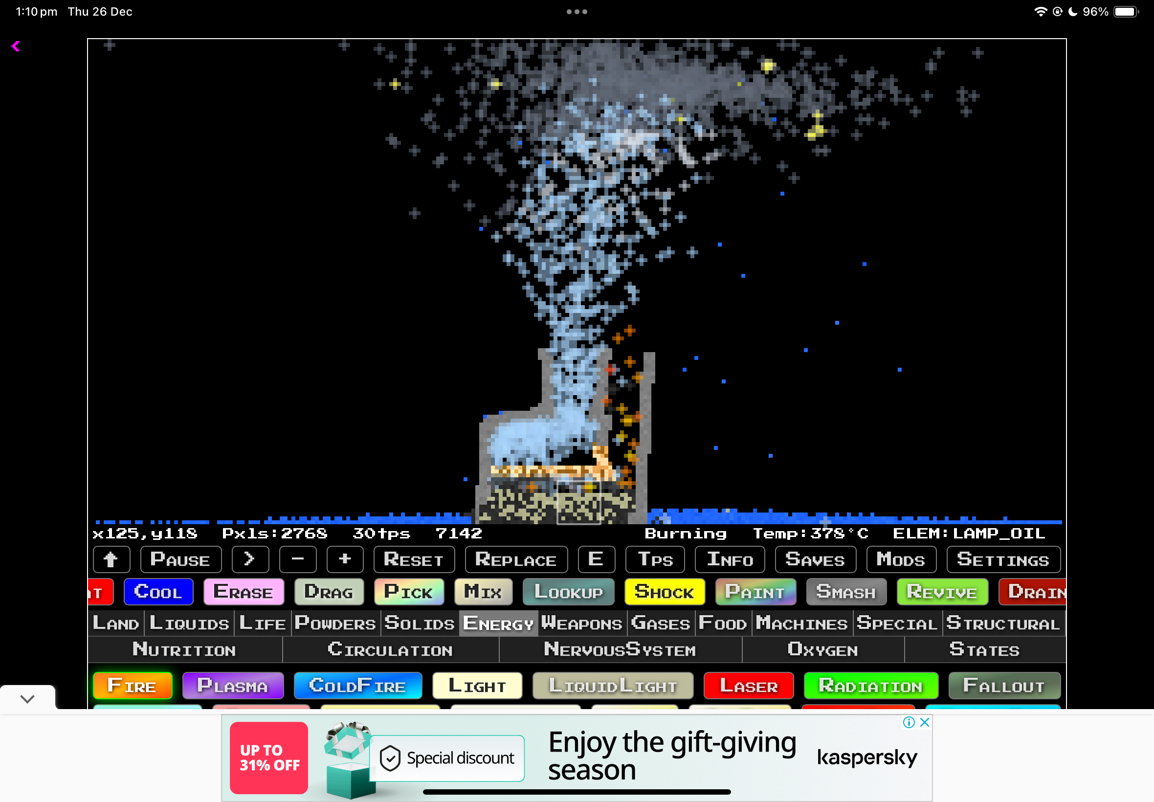 Aproved - 🚨 R74n / Sandboxels