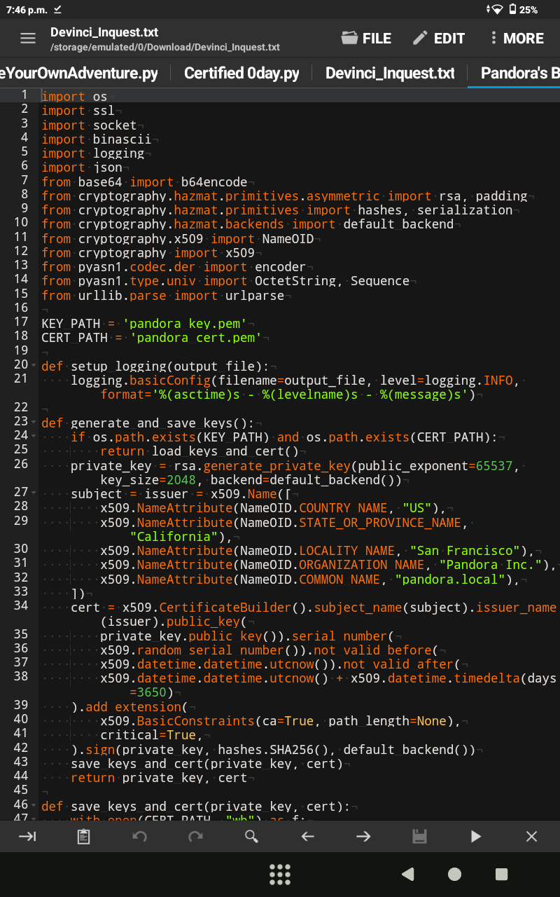 It's doesn't require me to expose 300 lines of code that supposedly doesn't already exist ...