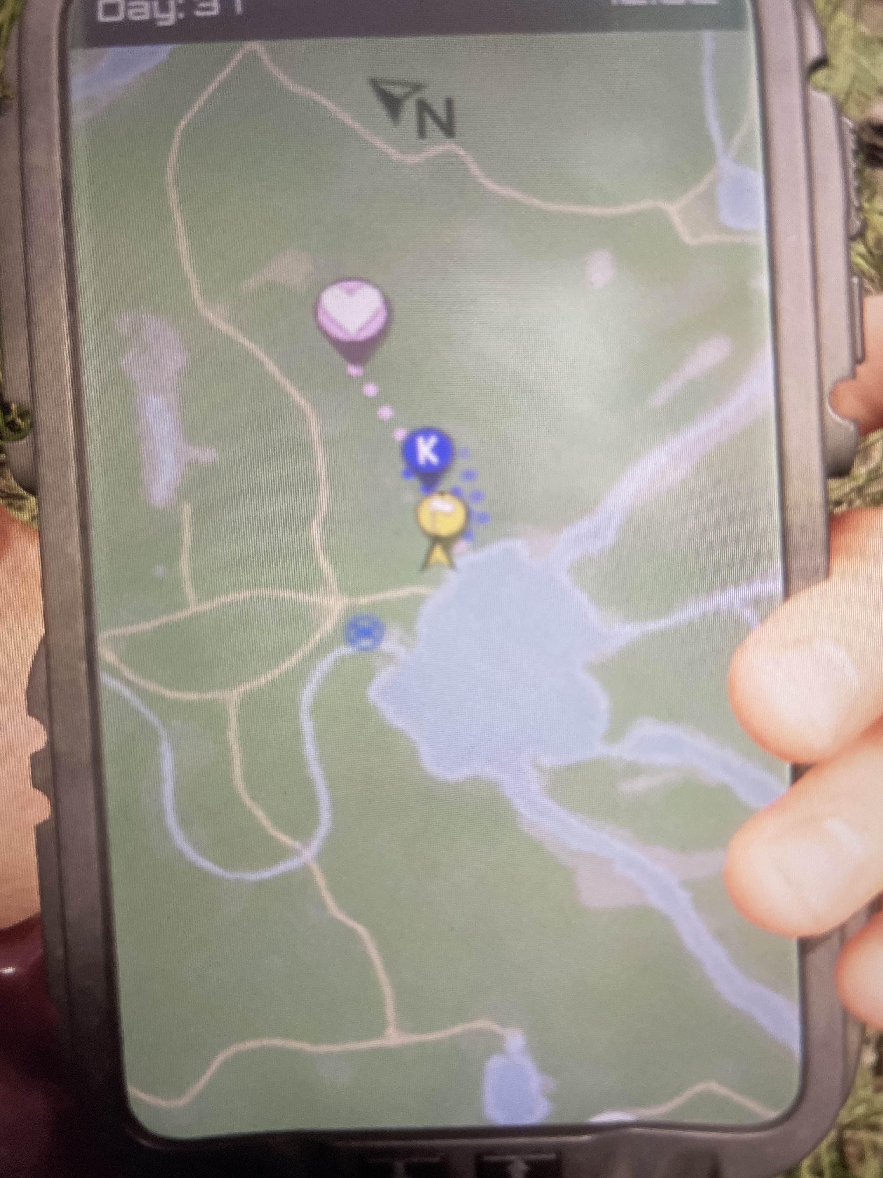 that should be the solafite generator, it attracts enemies and ...