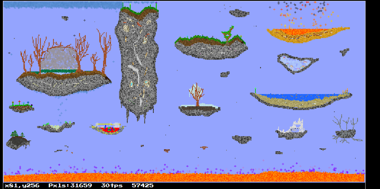 tornados are in base game - 🚨 R74n / Sandboxels