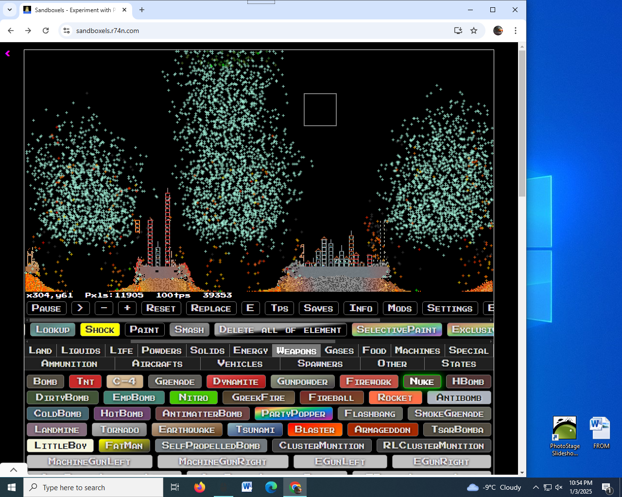 bfb 8 - 🚨 R74n / Sandboxels
