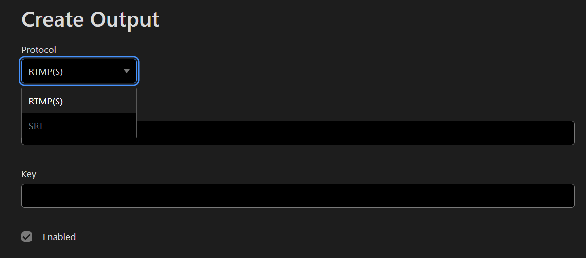 > Invalid URL to stream to - Cloudflare Developers