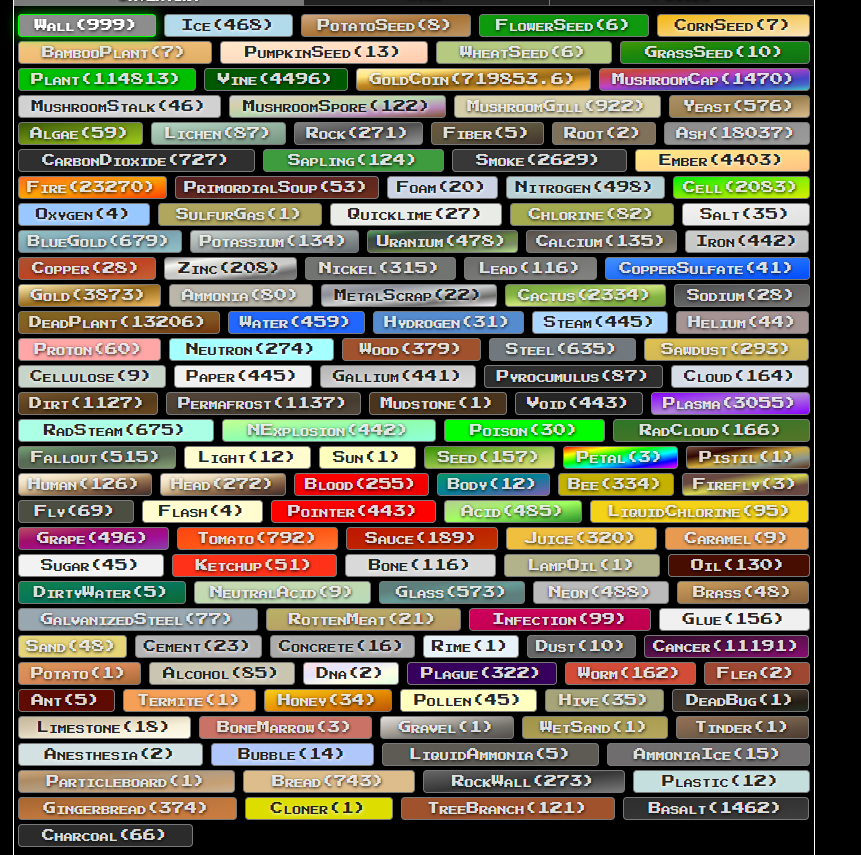 if the cloner manages to grab the human element - 🚨 R74n / Sandboxels