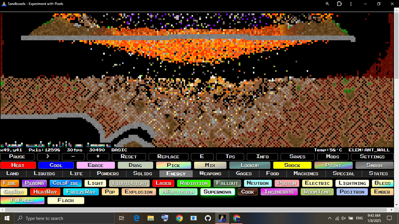 ant empire - 🚨 R74n / Sandboxels