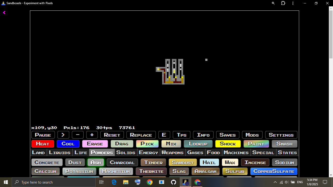 cell makes plasma - 🚨 R74n / Sandboxels