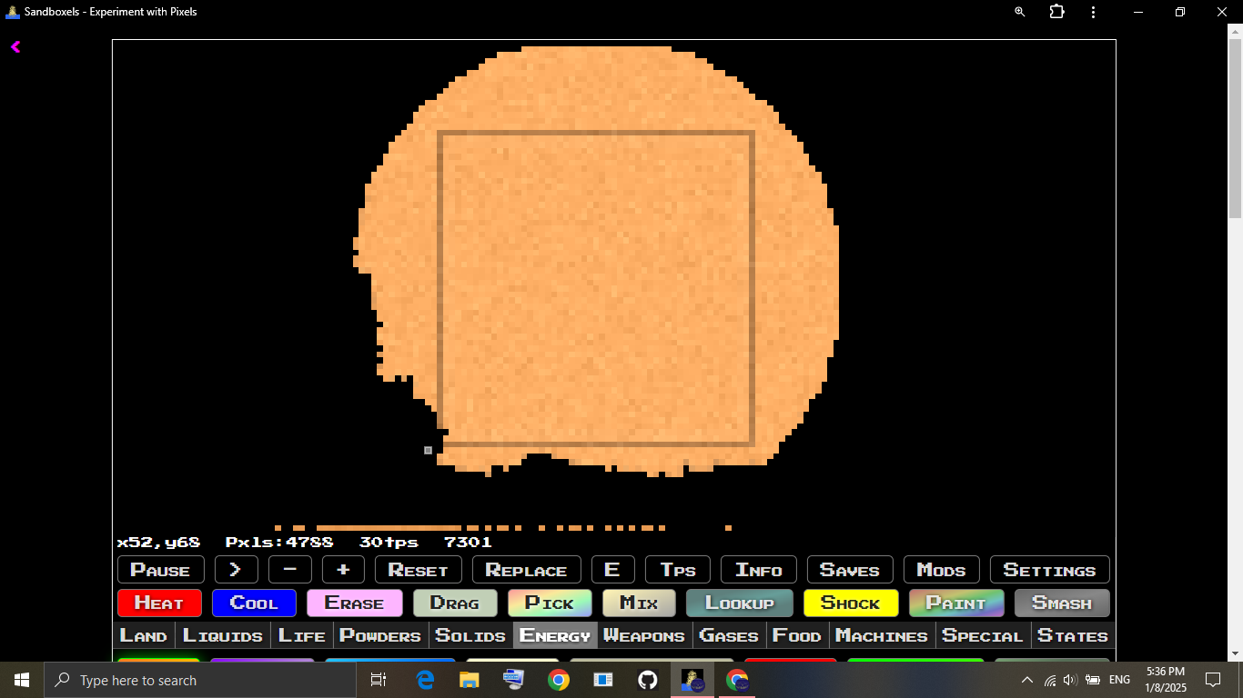 cell makes plasma - 🚨 R74n / Sandboxels