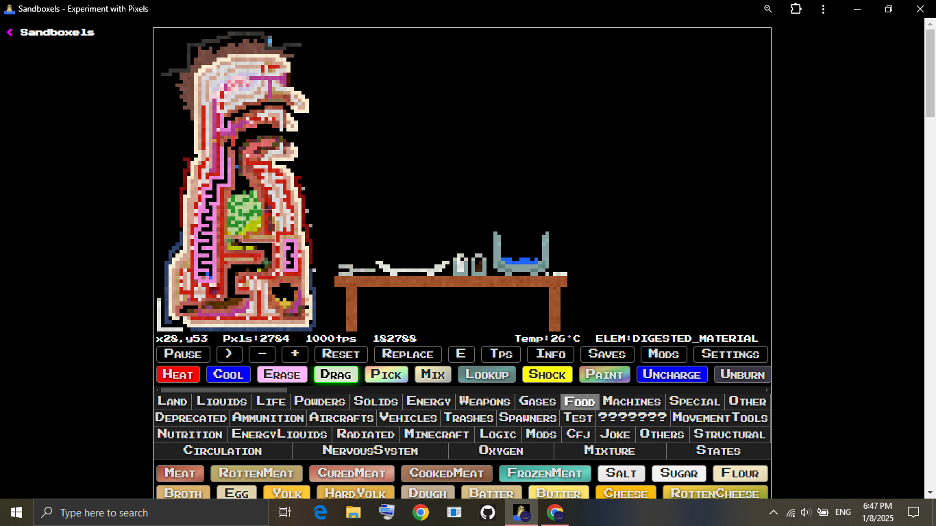cell makes plasma - 🚨 R74n / Sandboxels