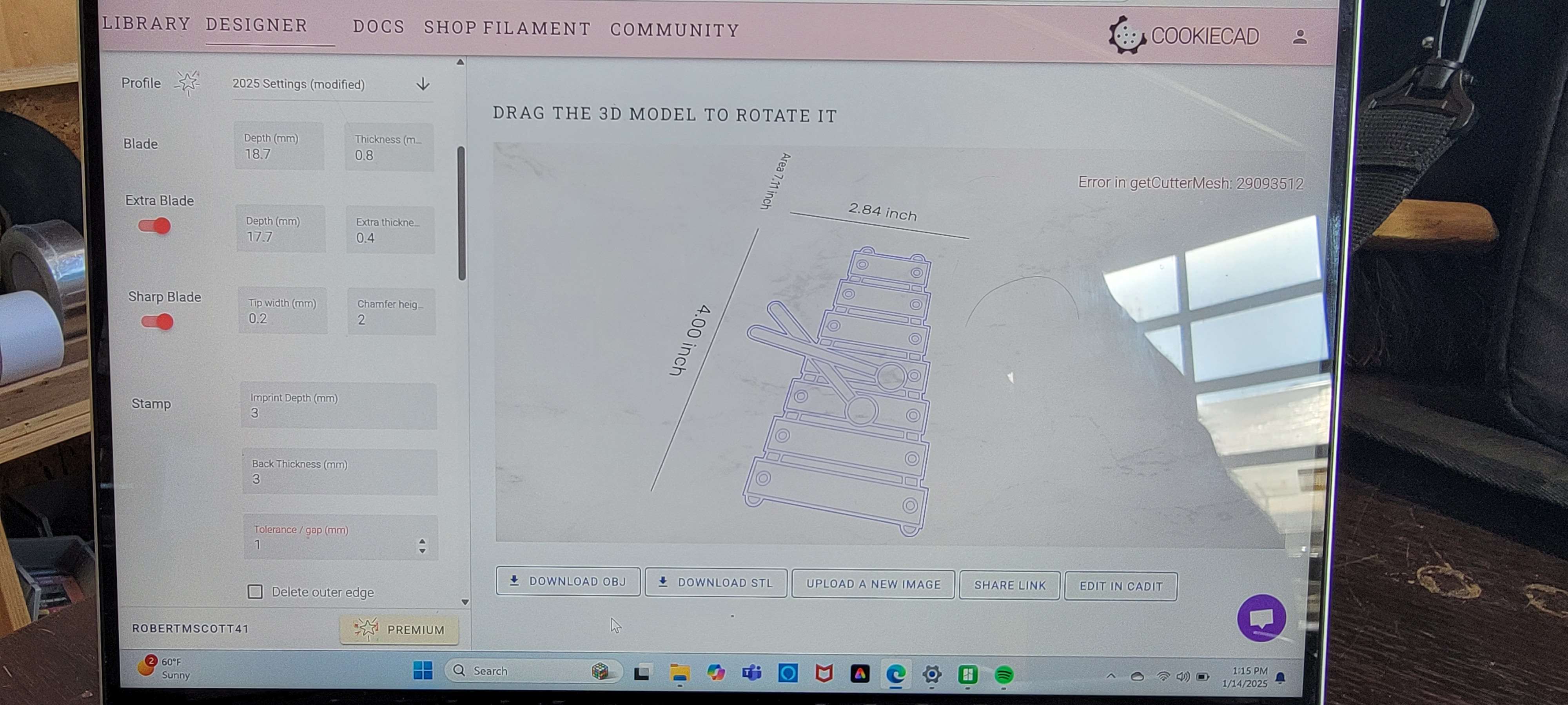 i live in australia anyway haha so i can’t go to micro centre - Cookiecad