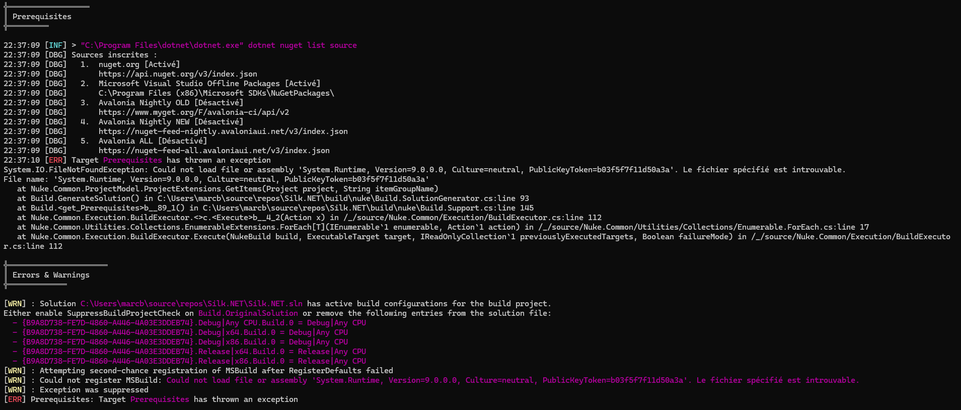 most reliable discord bot - Silk.NET