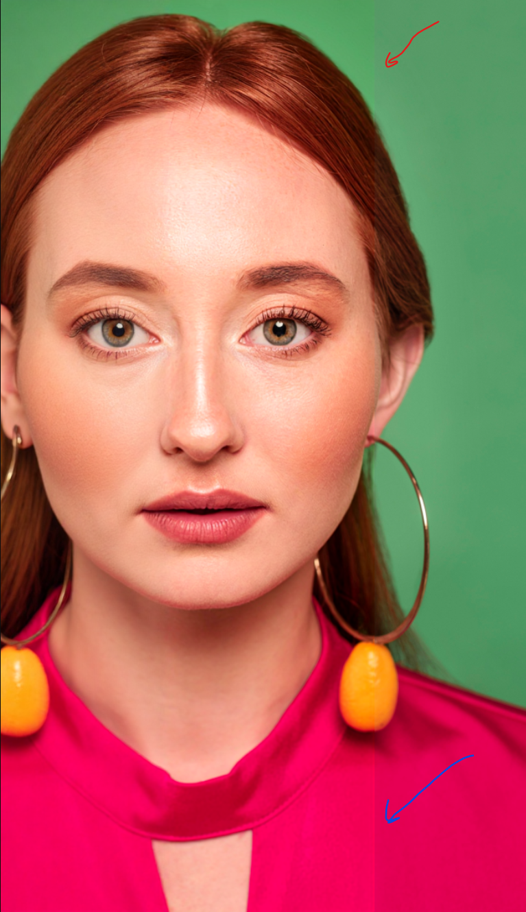 hm, I managed to get really good result in single pass using your setup ...