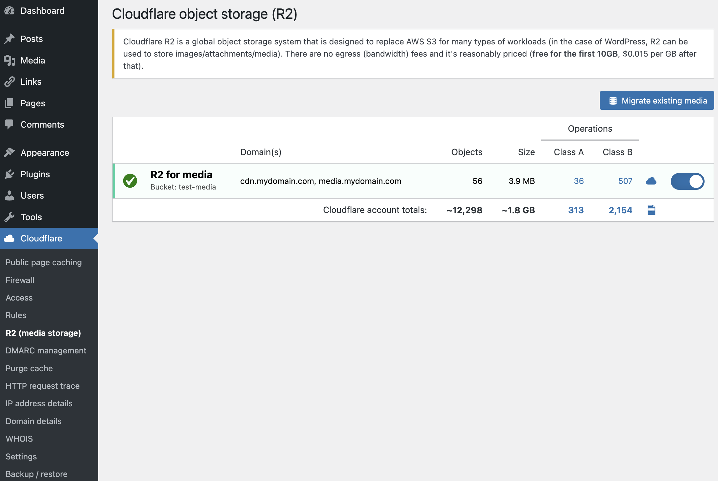 On R2, I have an adult video store that is nearly 4 TB. - Cloudflare Developers