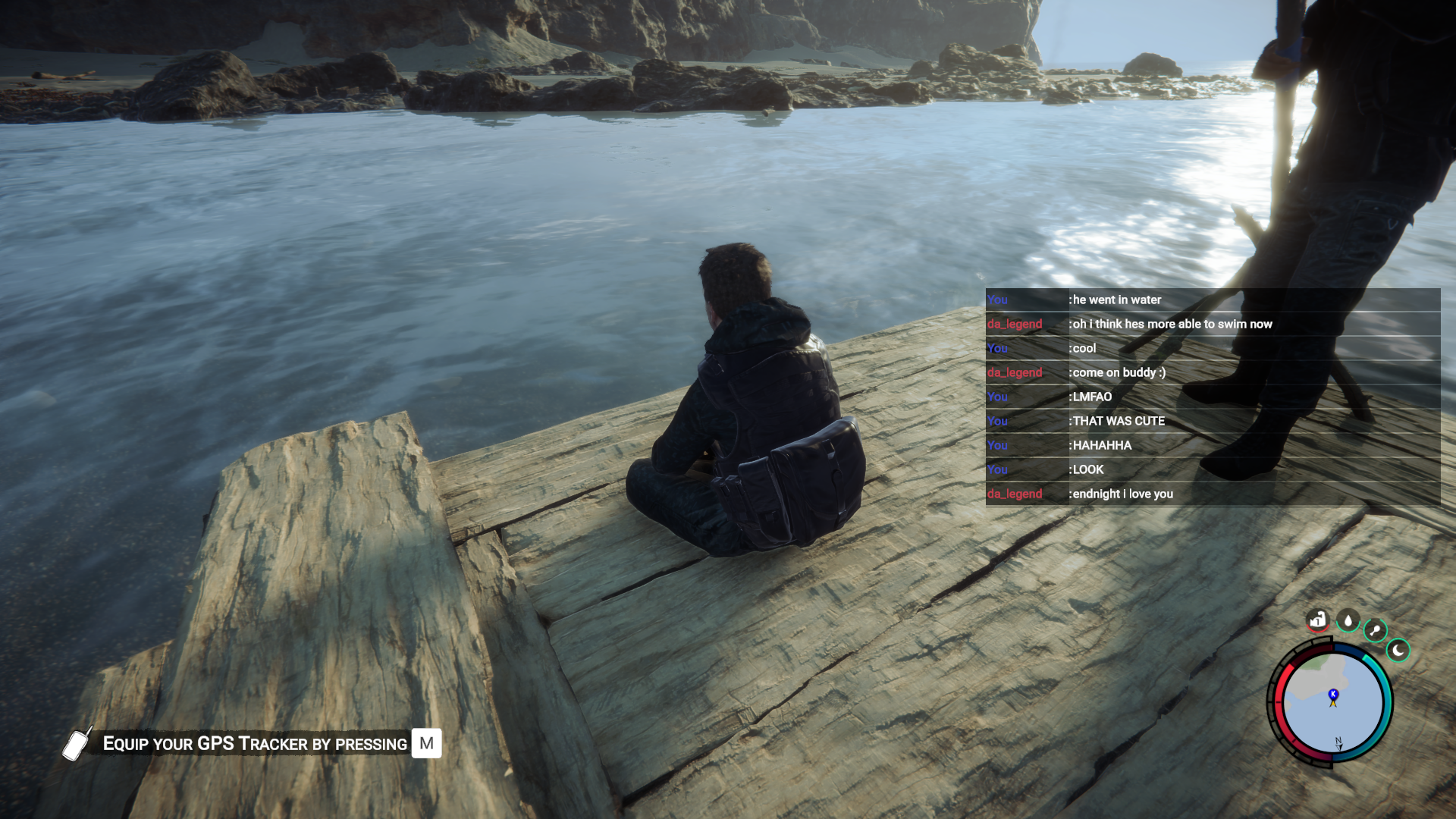 protagonist - Sons Of | The Forest