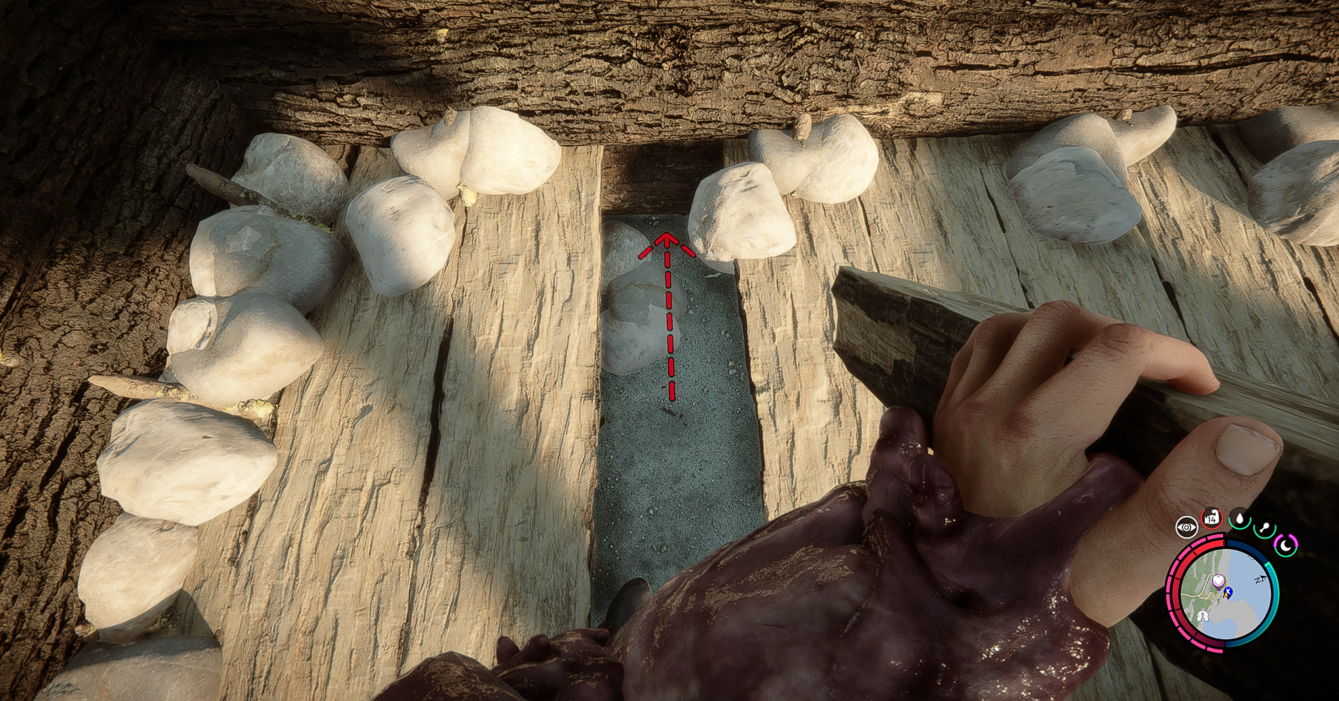 try camp sites - Sons Of | The Forest