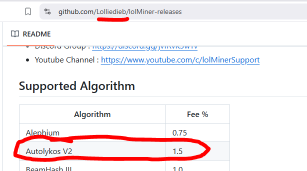 Just a quick nobody question - I started mining using Rigel instead of ...