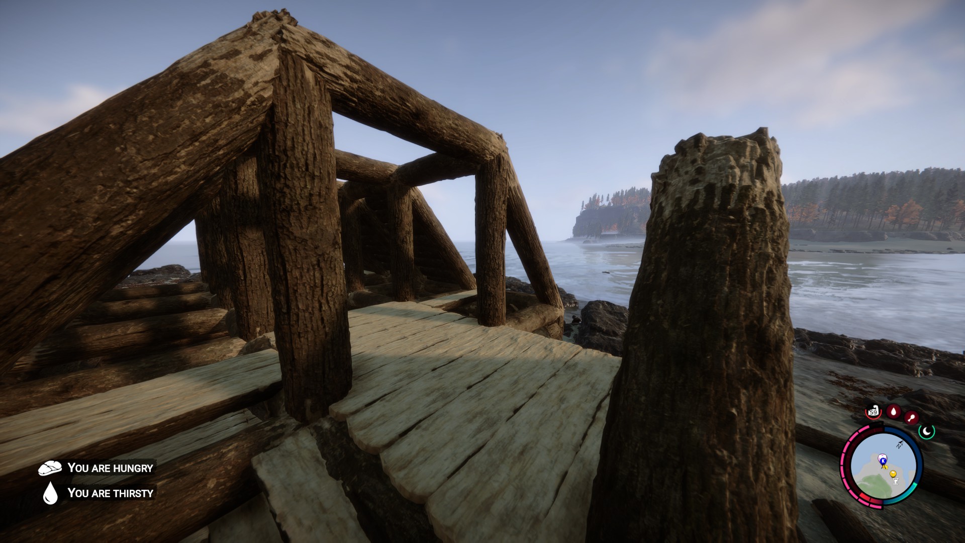 So I am back to roof boards on wrong way round. I built a pitched roof ...