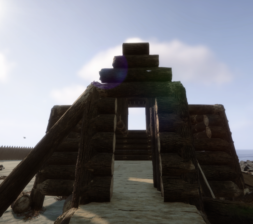 So I am back to roof boards on wrong way round. I built a pitched roof ...