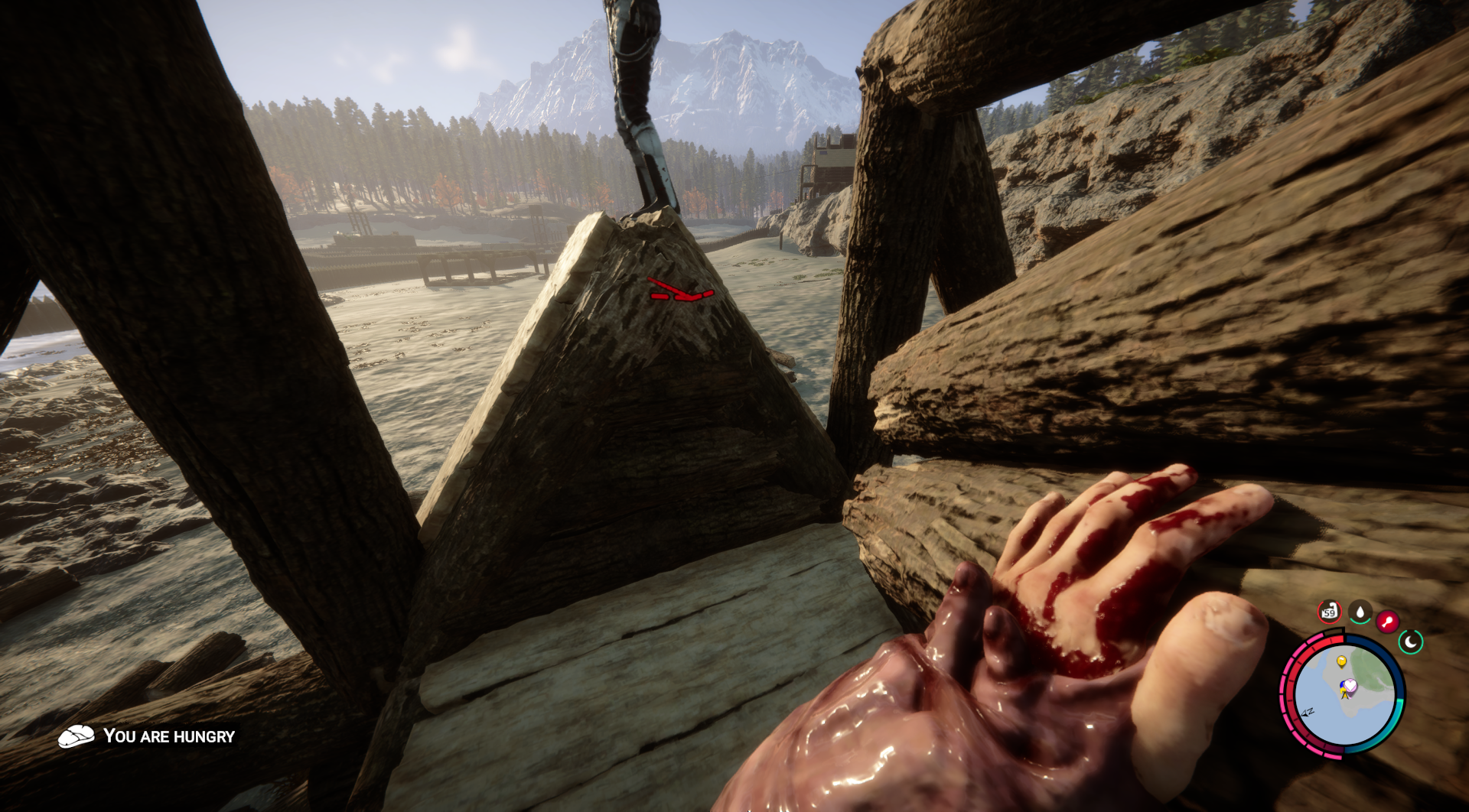 So I am back to roof boards on wrong way round. I built a pitched roof ...