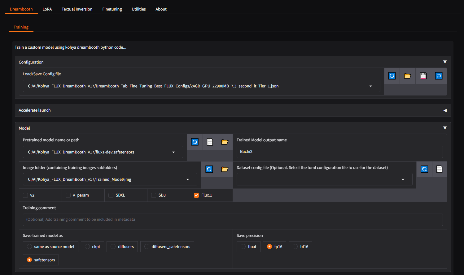 I'm on Windows, RTX 3090, 64Gb RAM, chose the 24Gb workflow. Terminal Output in the attached txt ...