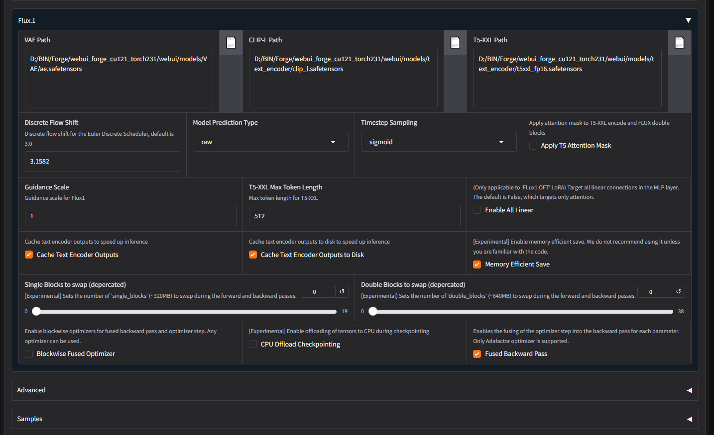 I'm on Windows, RTX 3090, 64Gb RAM, chose the 24Gb workflow. Terminal Output in the attached txt ...