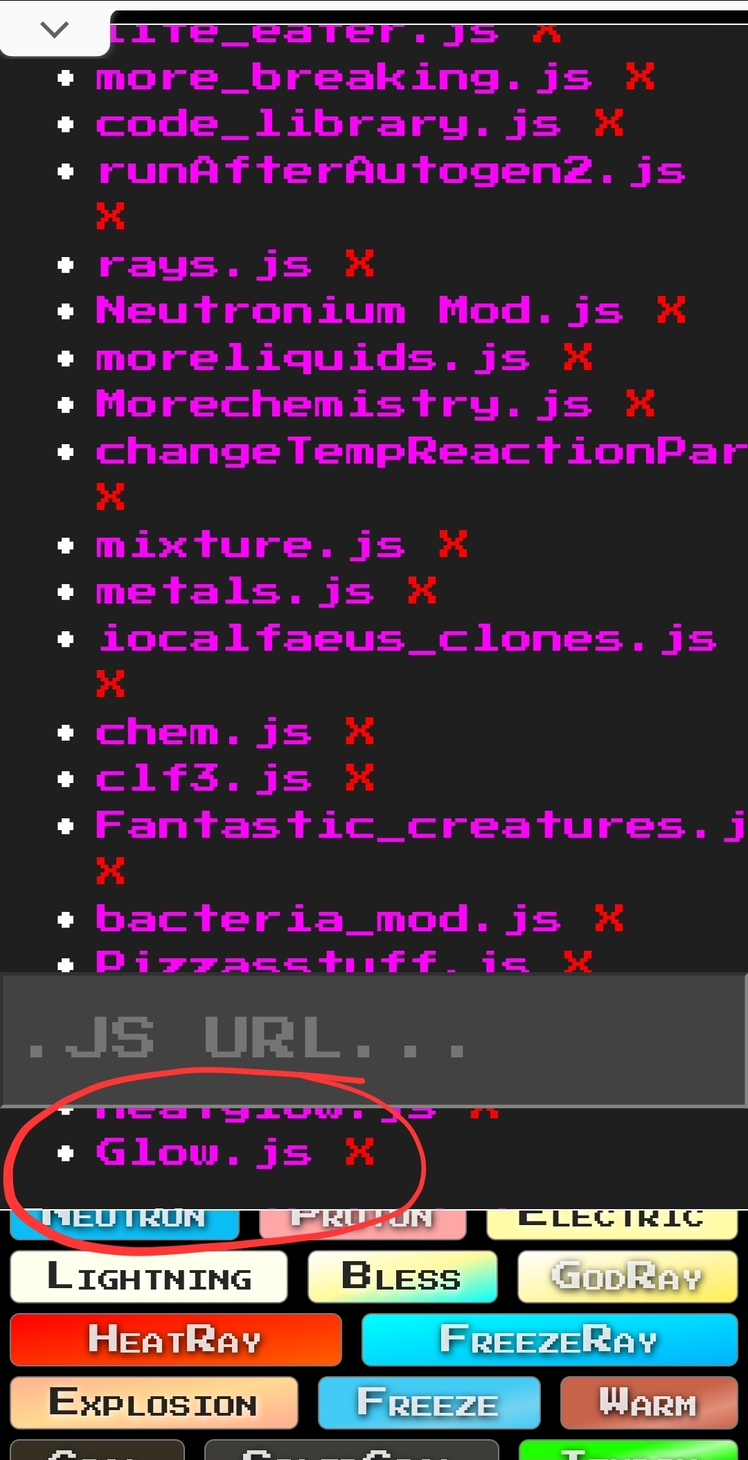 #Ultimate fusion reactor - 🚨 R74n / Sandboxels