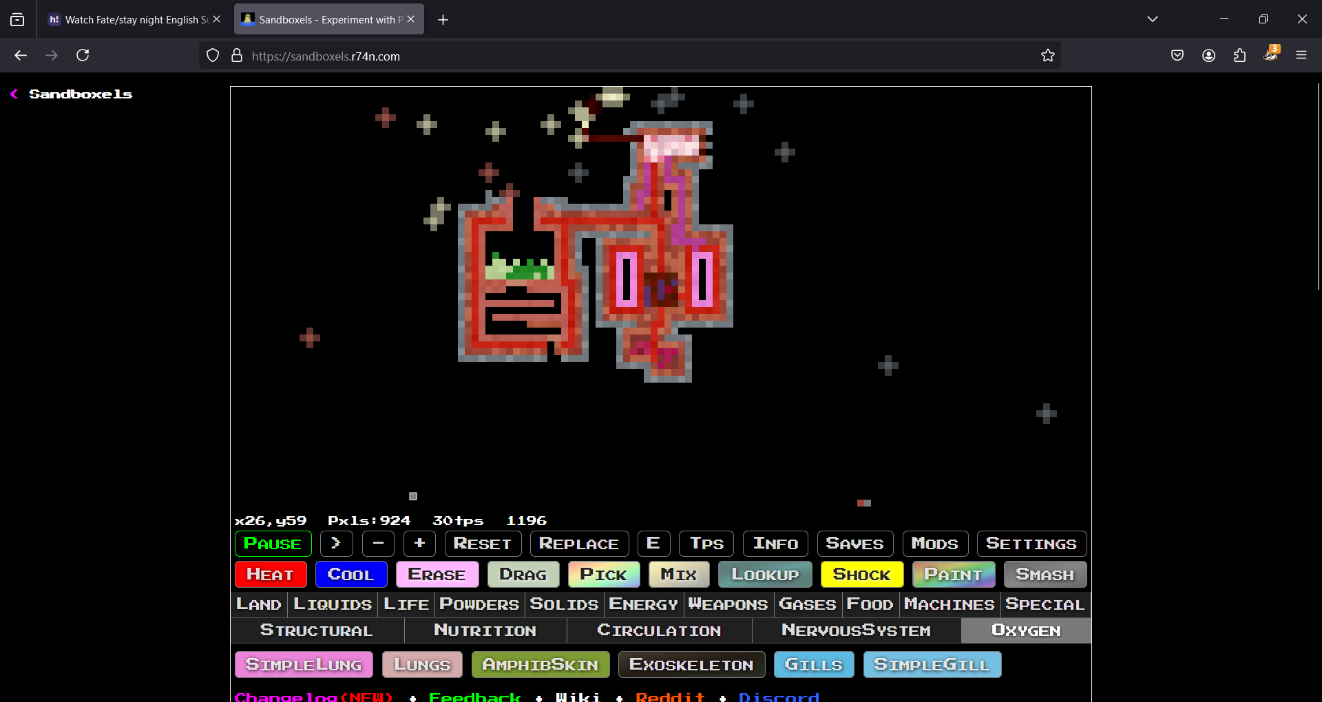 lmao get vaporized dummy - 🚨 R74n / Sandboxels