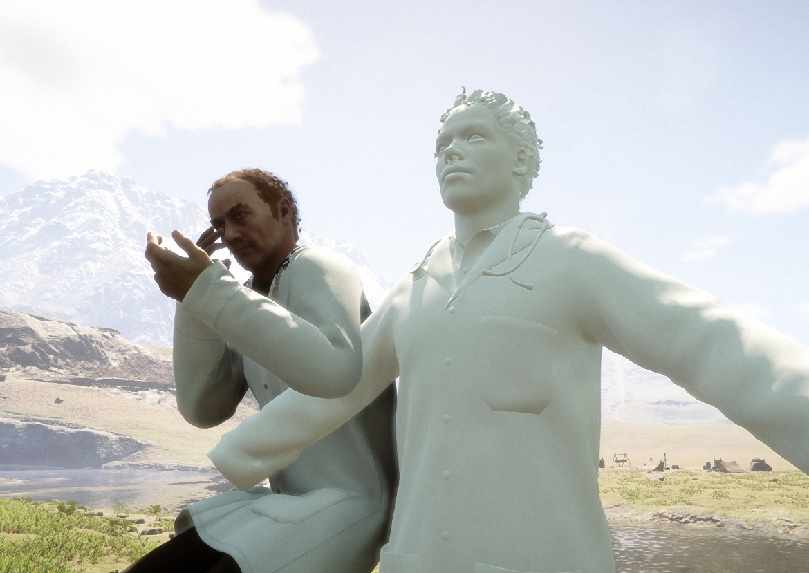 don't doctors normally have something like that? - Sons Of | The Forest