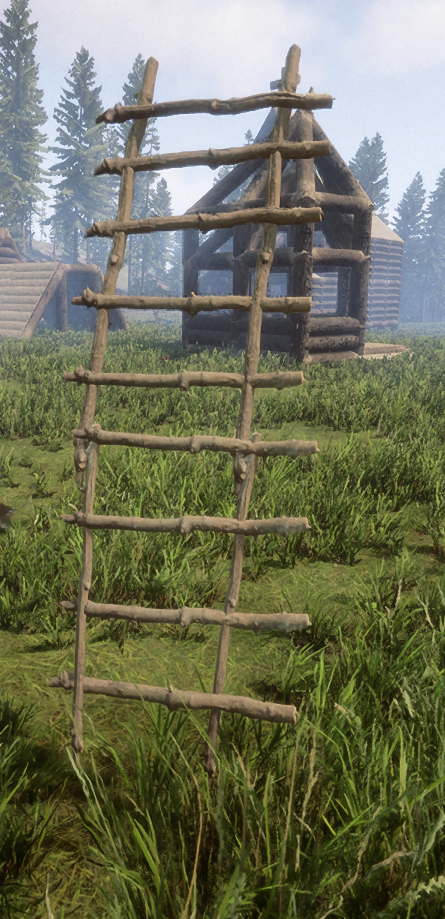 They even have animations for players using the ladders - Sons Of | The ...