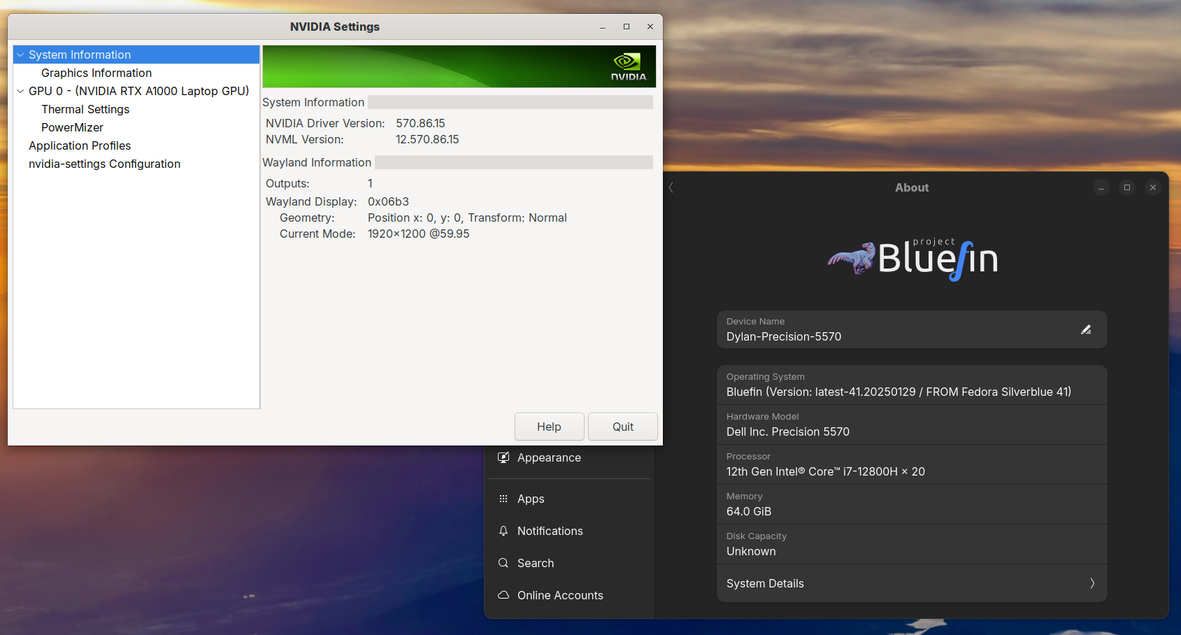 NVIDIA driver skew - Universal Blue