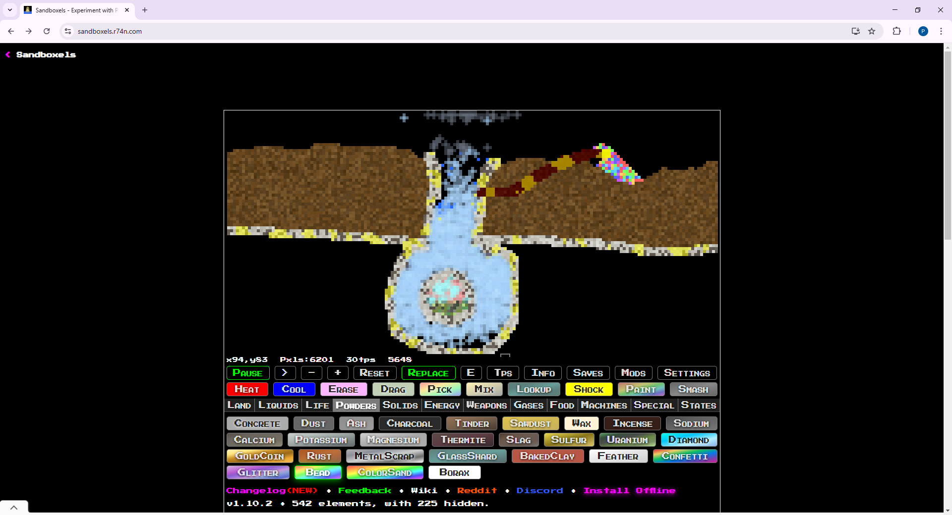 Add burgar - 🚨 R74n / Sandboxels