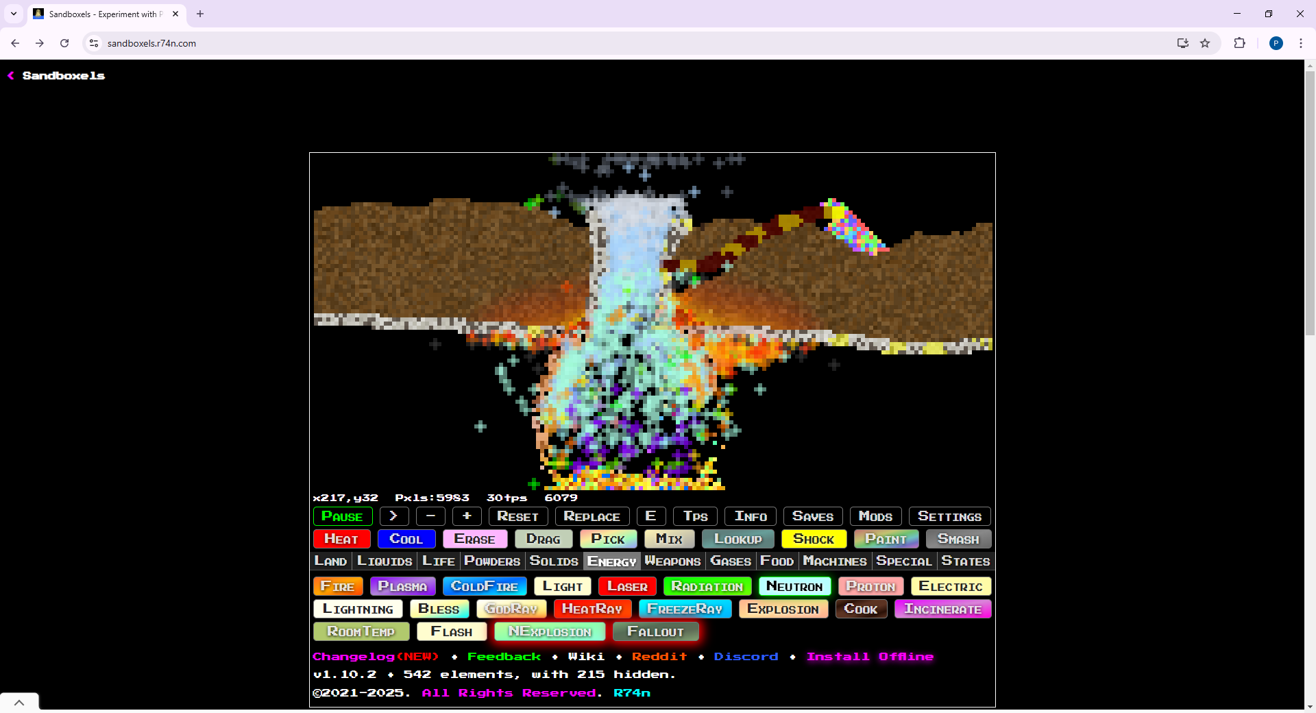 Add burgar - 🚨 R74n / Sandboxels