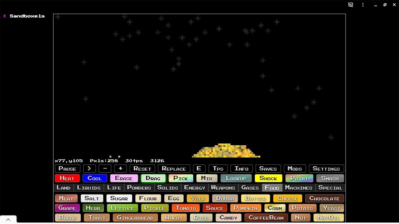 how to cook "normal" cookies - 🚨 R74n / Sandboxels