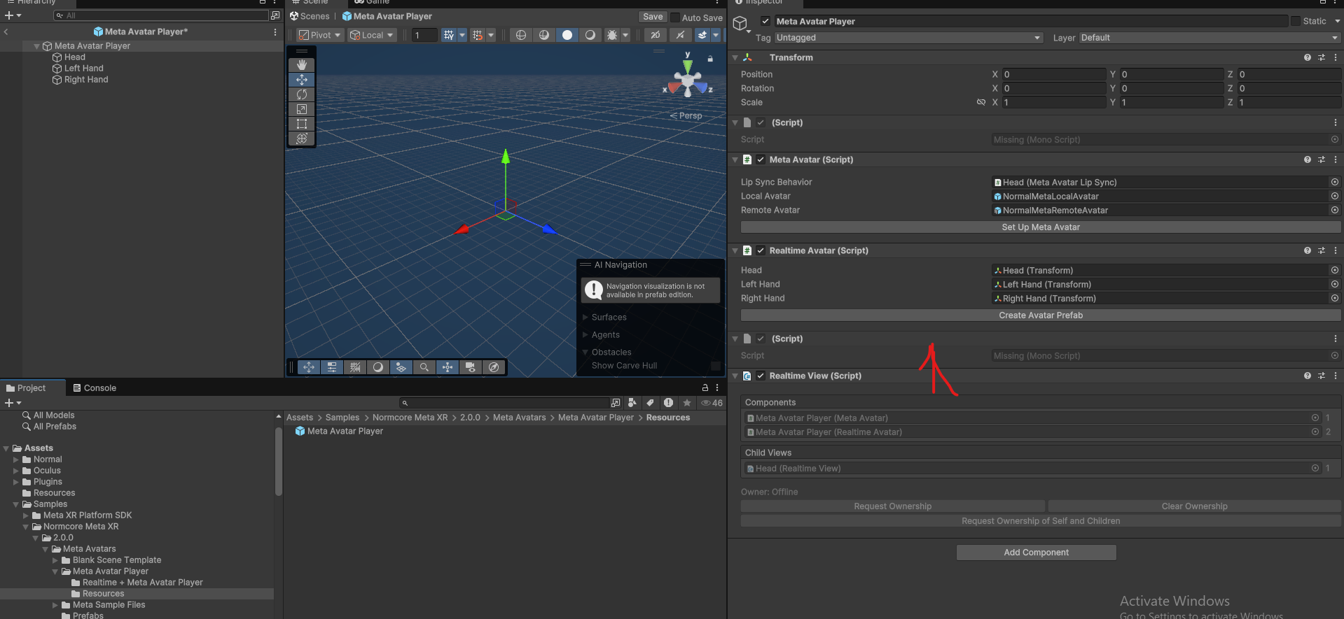 you should still check the manifest cos sometimes unity takes it out ...