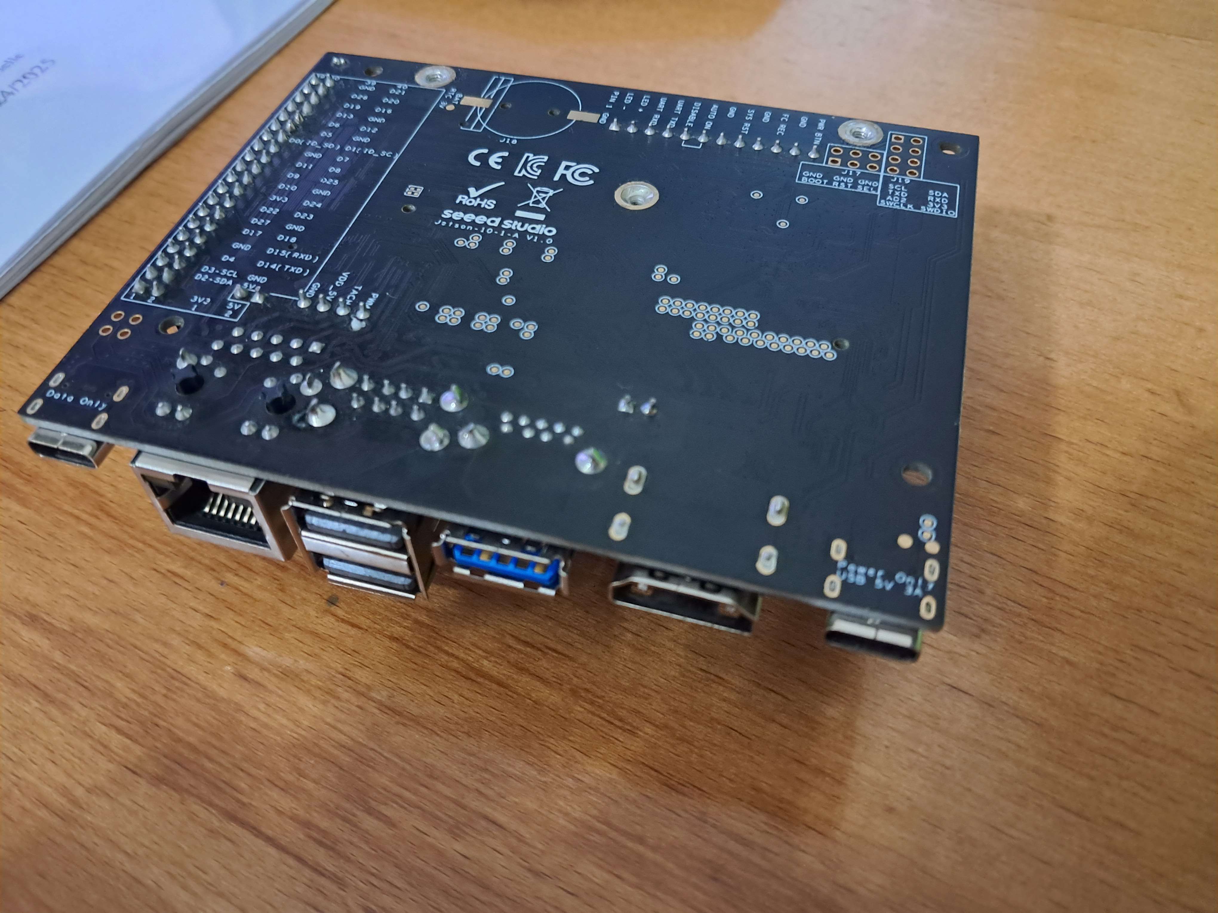 J101 Carrier Board : https://jetsonhacks.com/2022/08/09/seeed-studio-carrier-boards-for-jetson ...