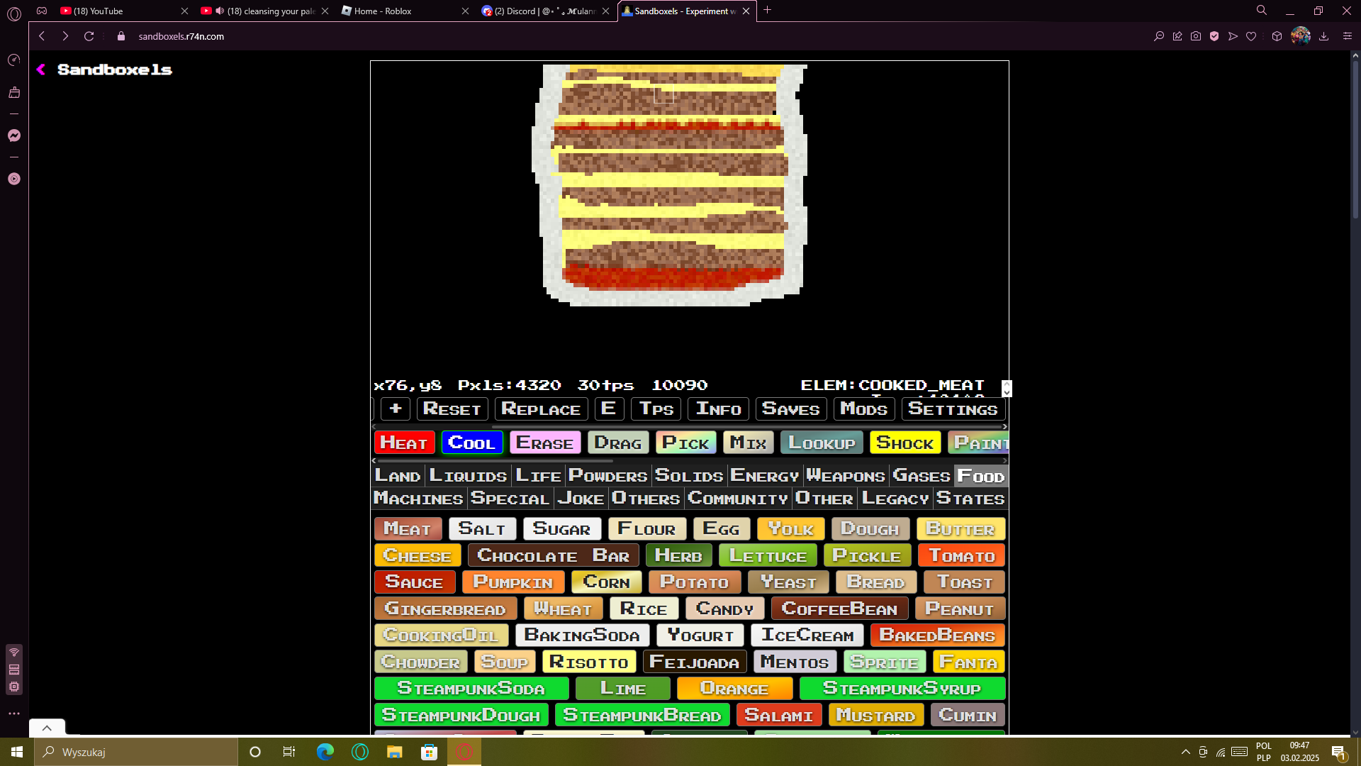 :feared: - 🚨 R74n / Sandboxels