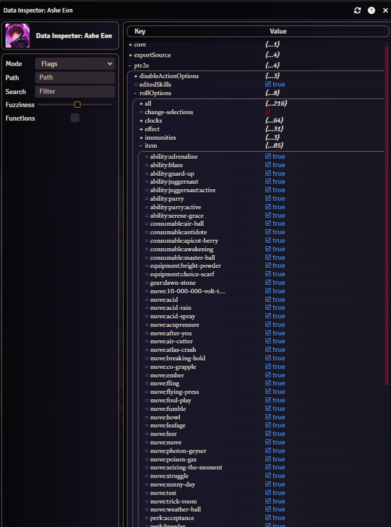 PF2e's Rule Element System / PTR's Adaptation of REs into CMs - League of Extraordinary ...