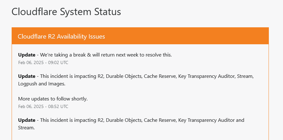 added cache purge - Cloudflare Developers