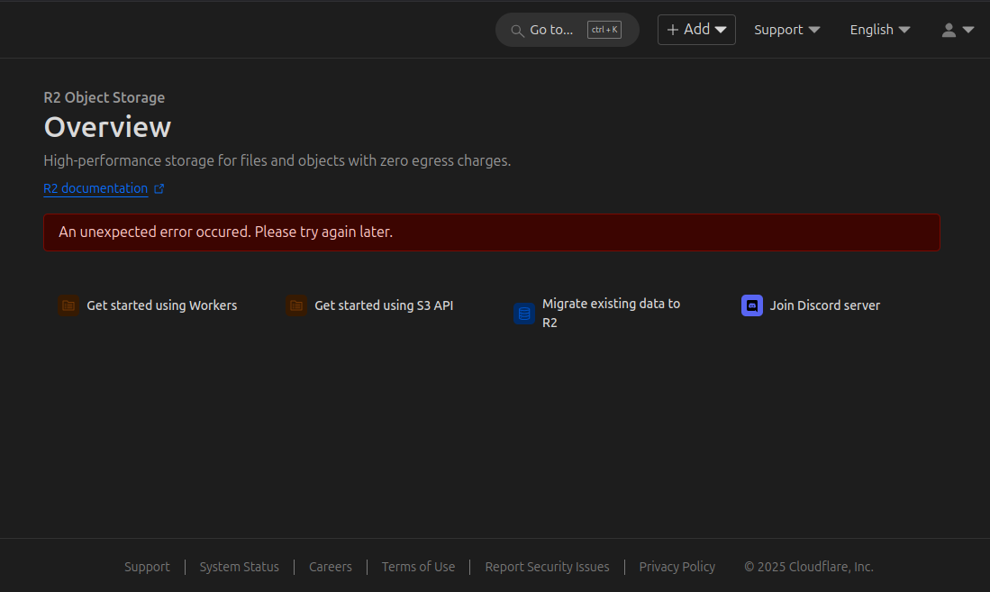 bankruptcy - Cloudflare Developers