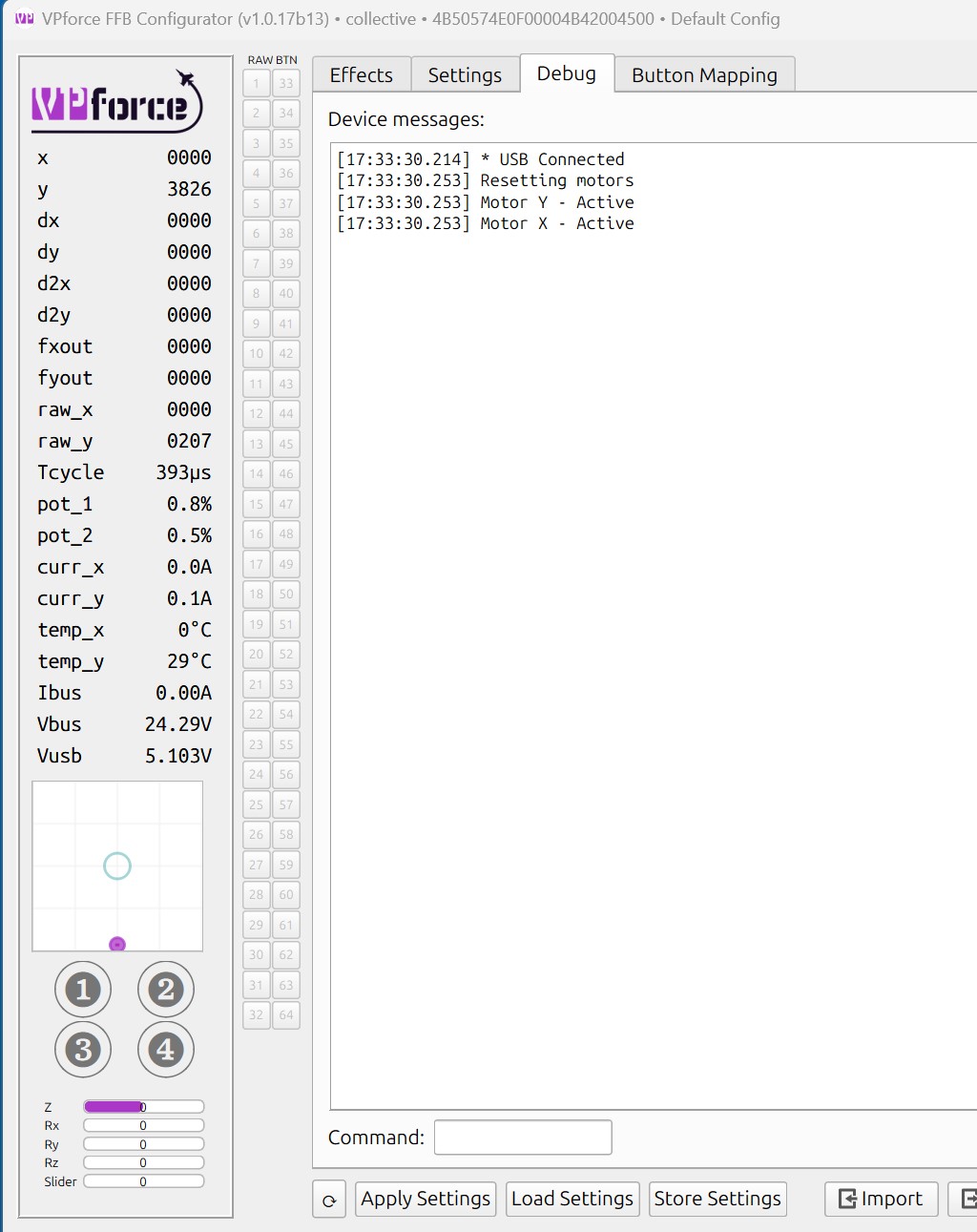 ok, got it, static force 🙂 - VPforce Controls