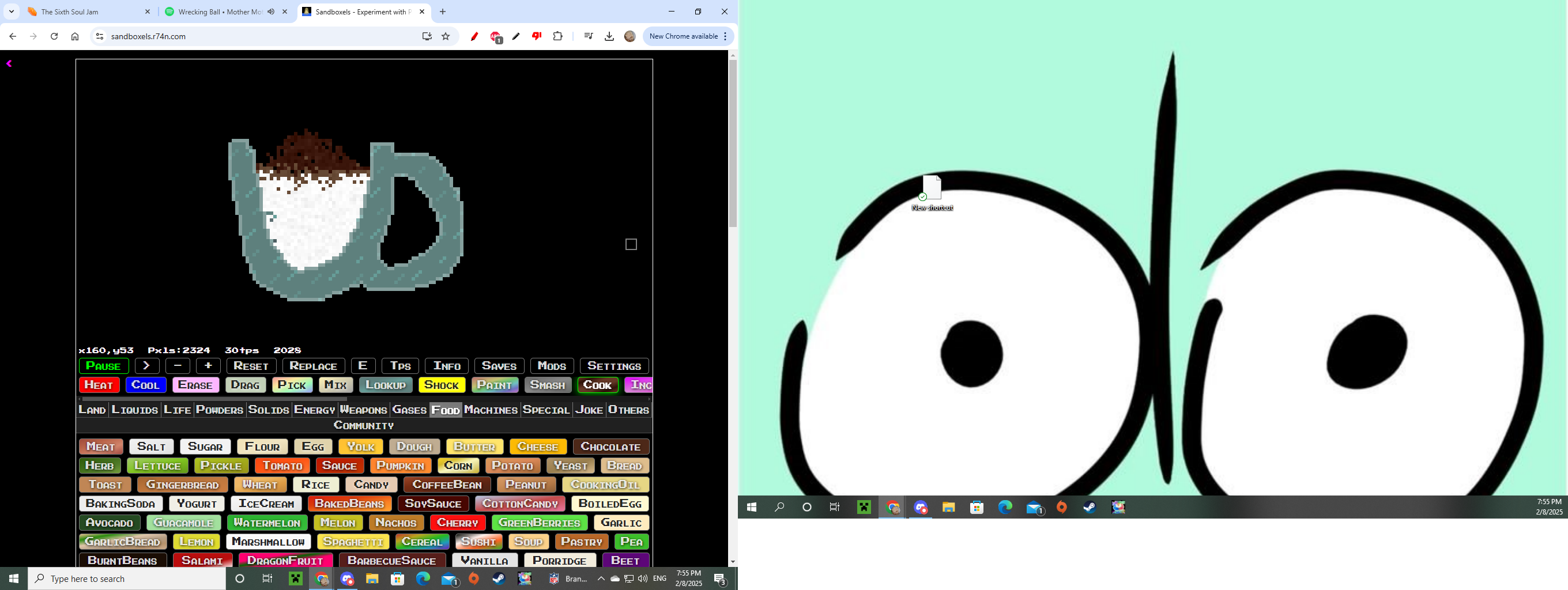 how to make hot chocolate (reel not clickbait) first grab ur cup (im ...
