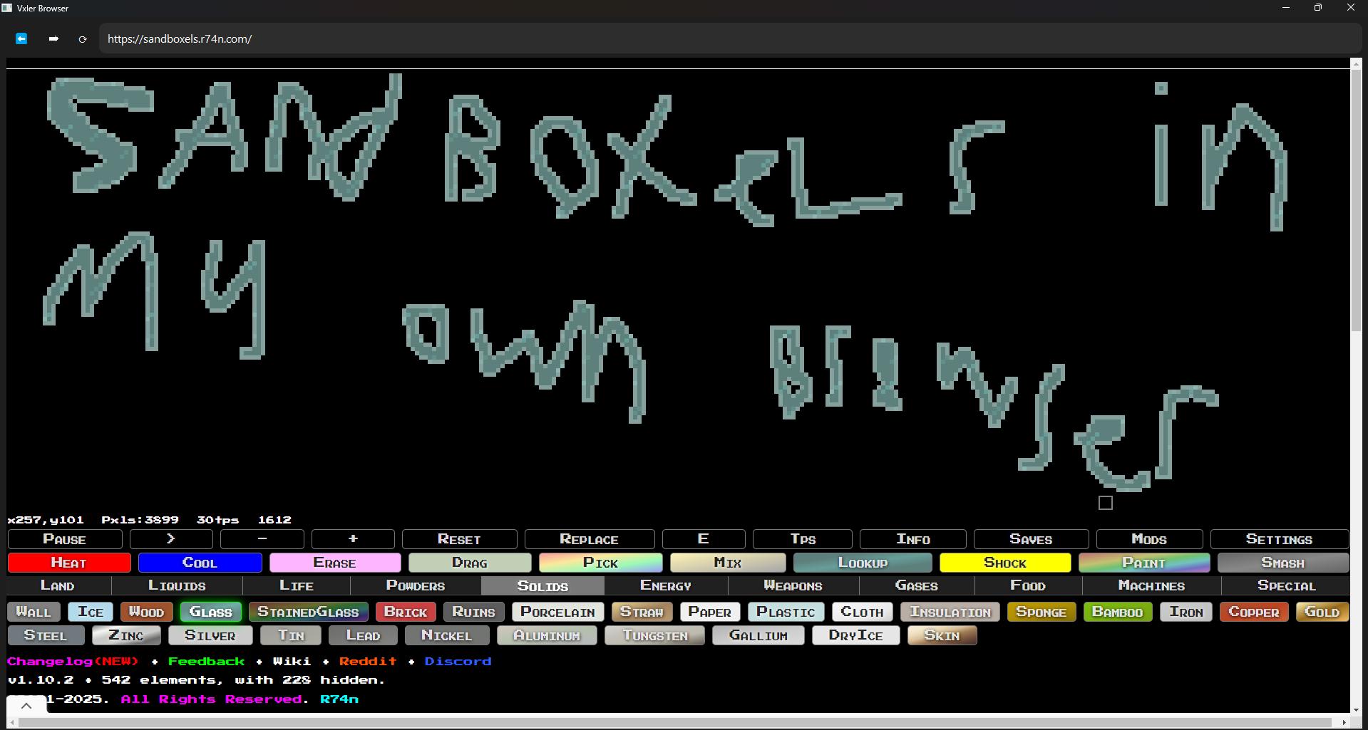 small microwave - 🚨 R74n / Sandboxels