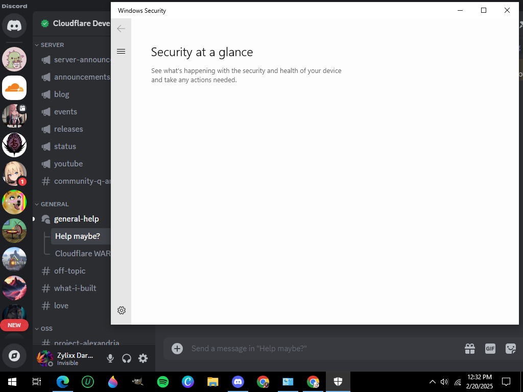 Help maybe? - Cloudflare Developers
