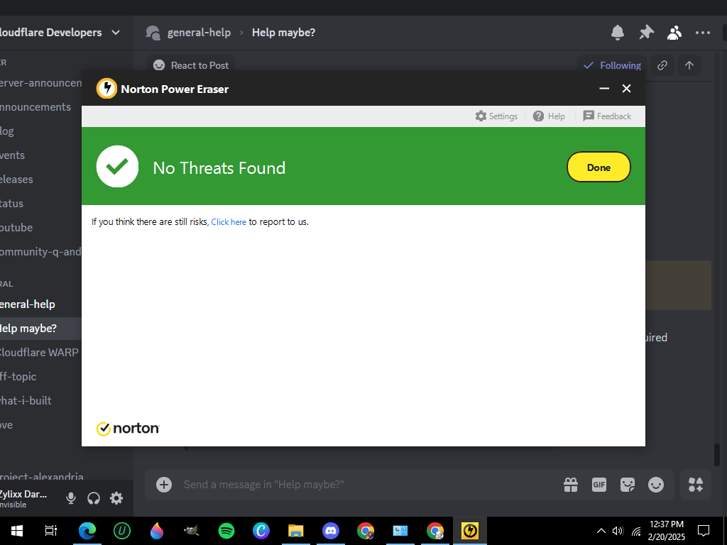 Help maybe? - Cloudflare Developers