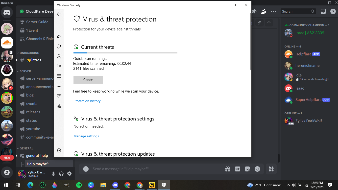Help maybe? - Cloudflare Developers
