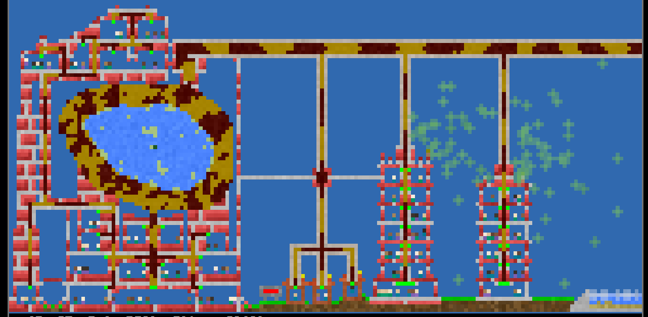 stinky power generation - ⛄ R74n / Sandboxels