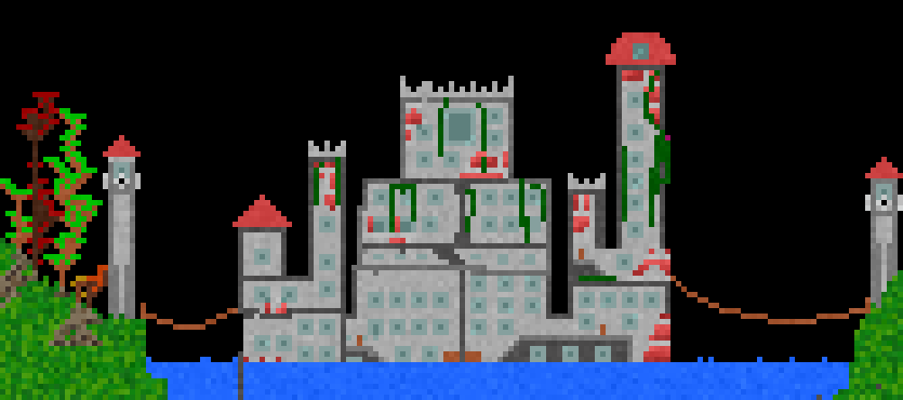 Floating Castle - 🚨 R74n / Sandboxels