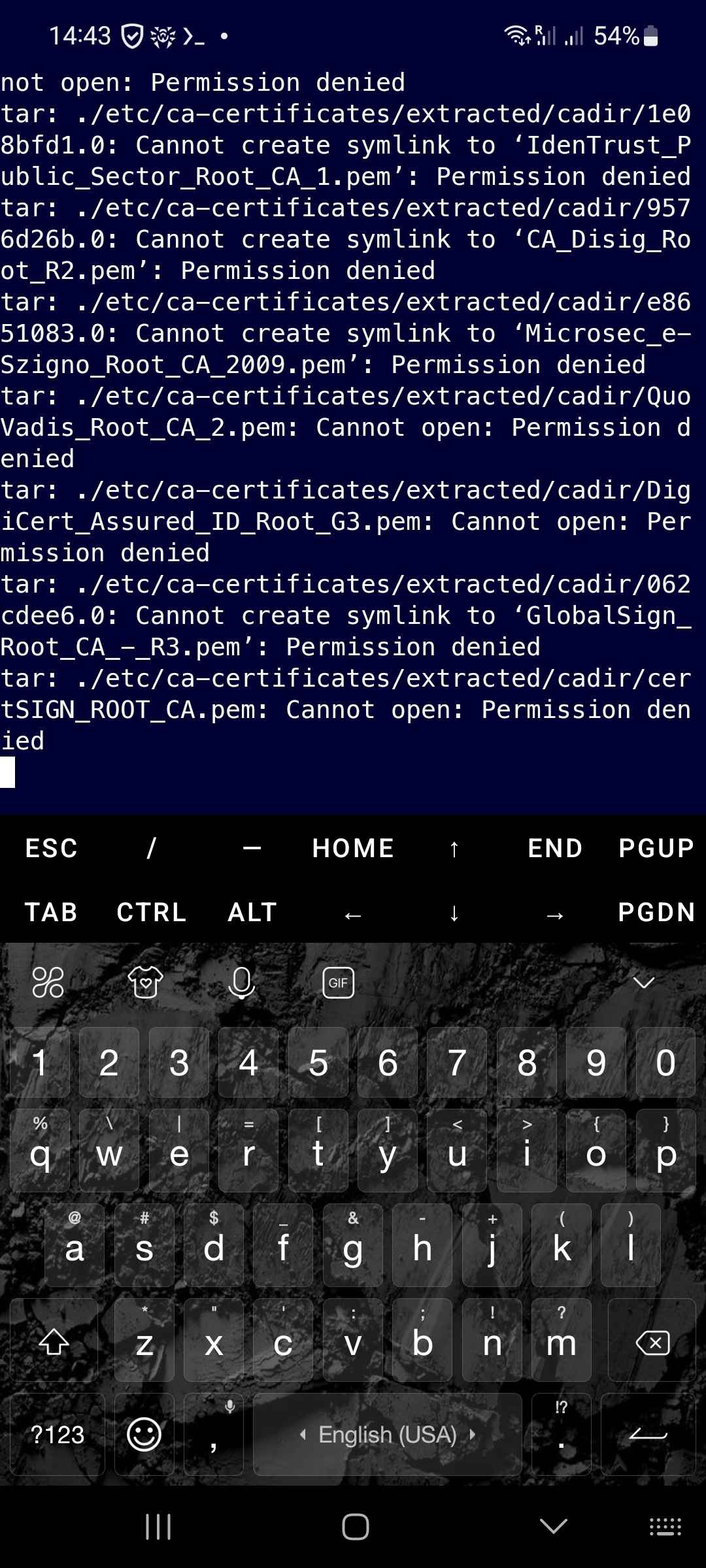 U can use ssh to get into it - Andronix App