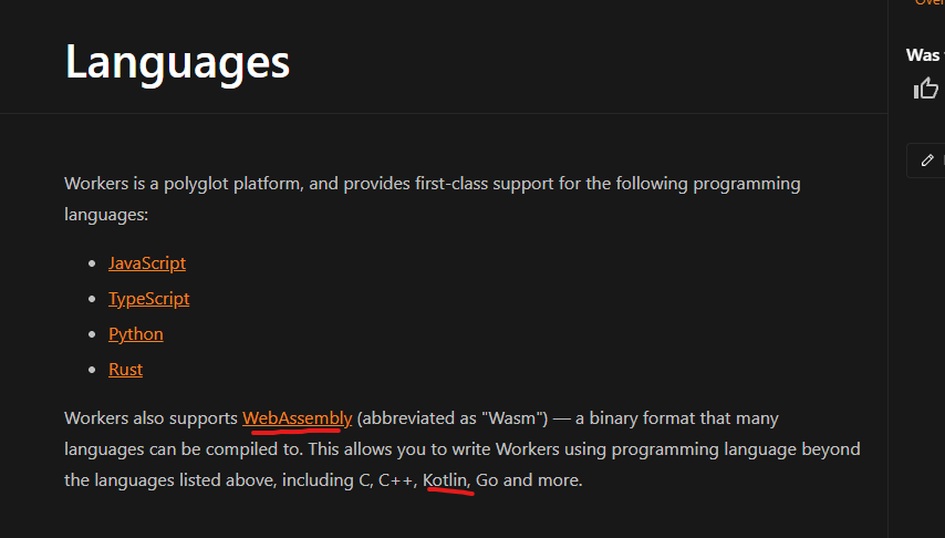 Any example Kotlin/Wasm or Kotlin/Js ? - Cloudflare Developers