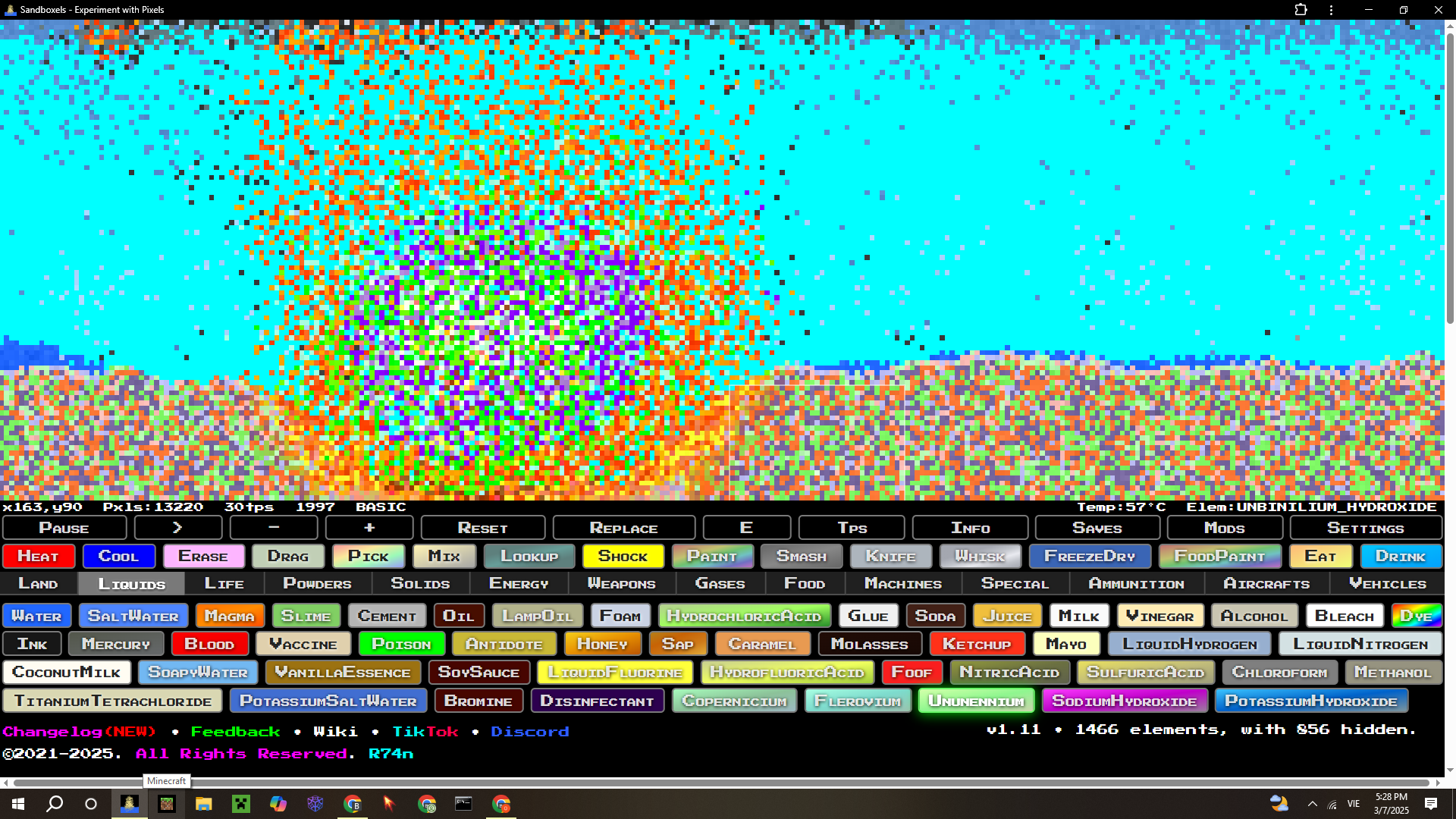 but nice work tho! - ⛄ R74n / Sandboxels