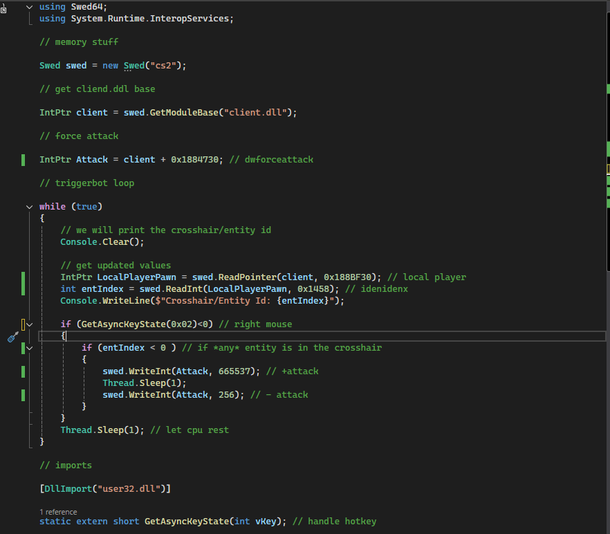 Beginner coder here! - C#